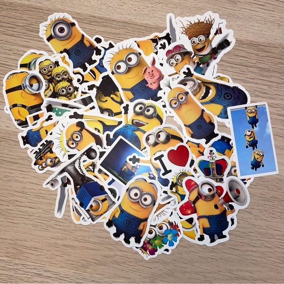 Art | Minions Random Stickers 42pcs | Poshmark
